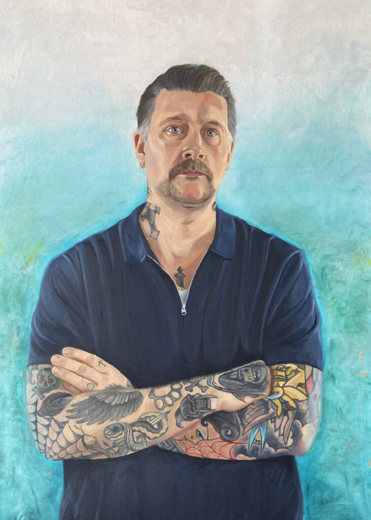 Gareth Bell 2024 - APPLY NOW - 2026 Award - The SCAF Emerging Artist Award