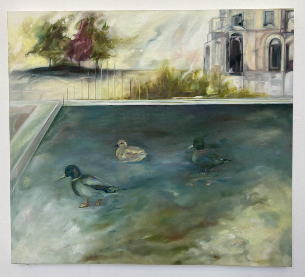 Zoe Maxwell 2024 - APPLY NOW - 2026 Award - The SCAF Emerging Artist Award